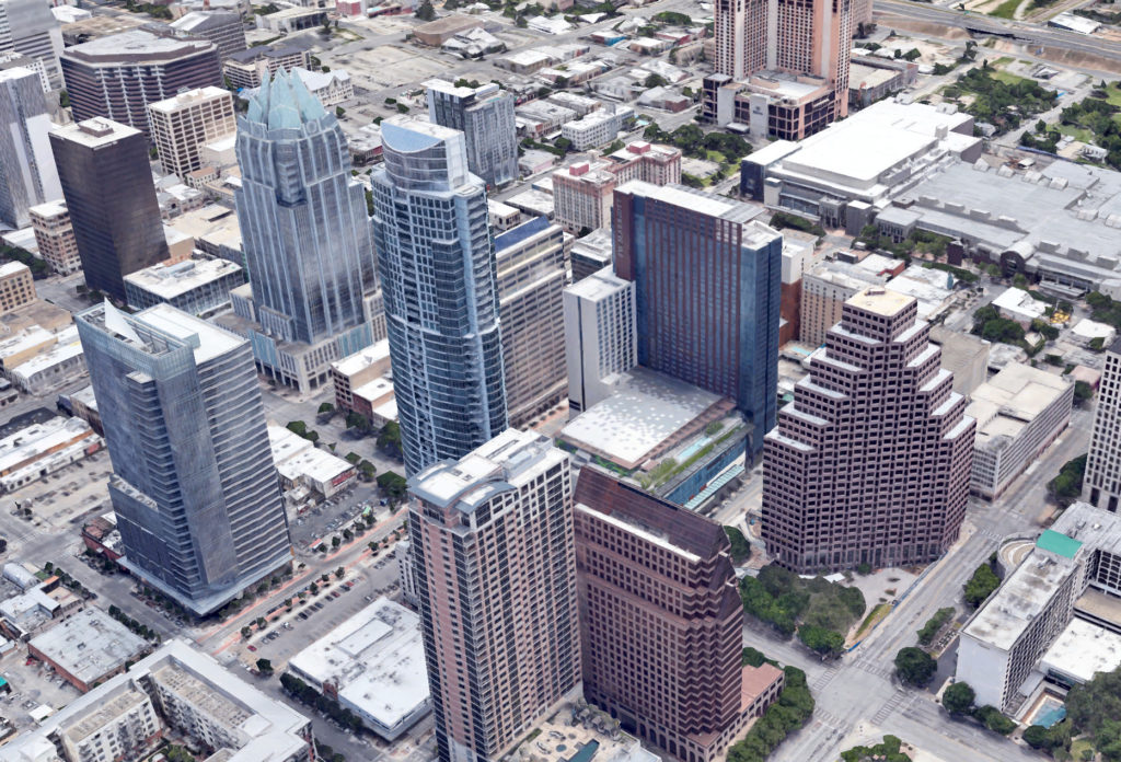 Hey Look, Google Earth Finally Updated Its 3D Buildings in Austin – TOWERS