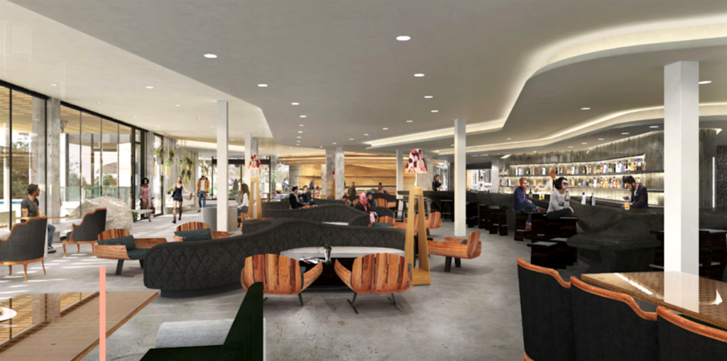 A First Look at the Line Hotel, Reinventing Austin’s Midcentury ...