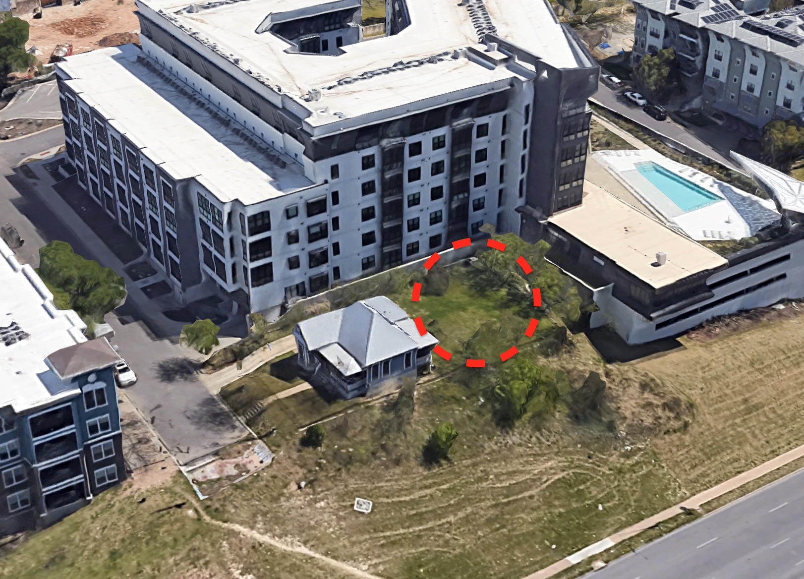 Austin’s Weirdest Tower Is Officially Under Construction at La Vista de ...