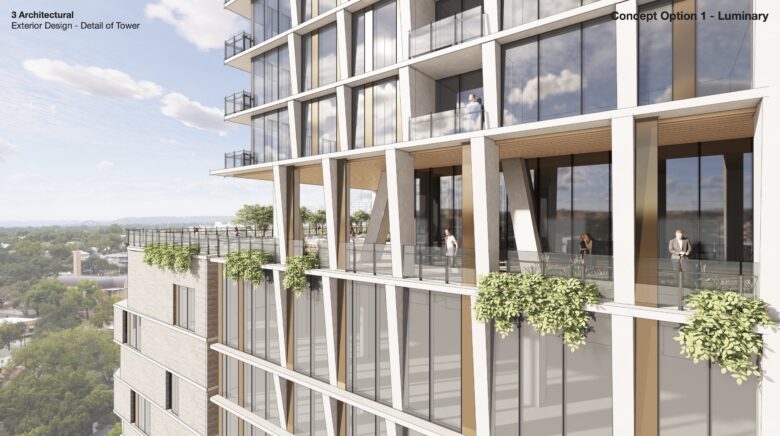 35-Story Downtown Austin Condo Tower Planned at 14th and Guadalupe – TOWERS