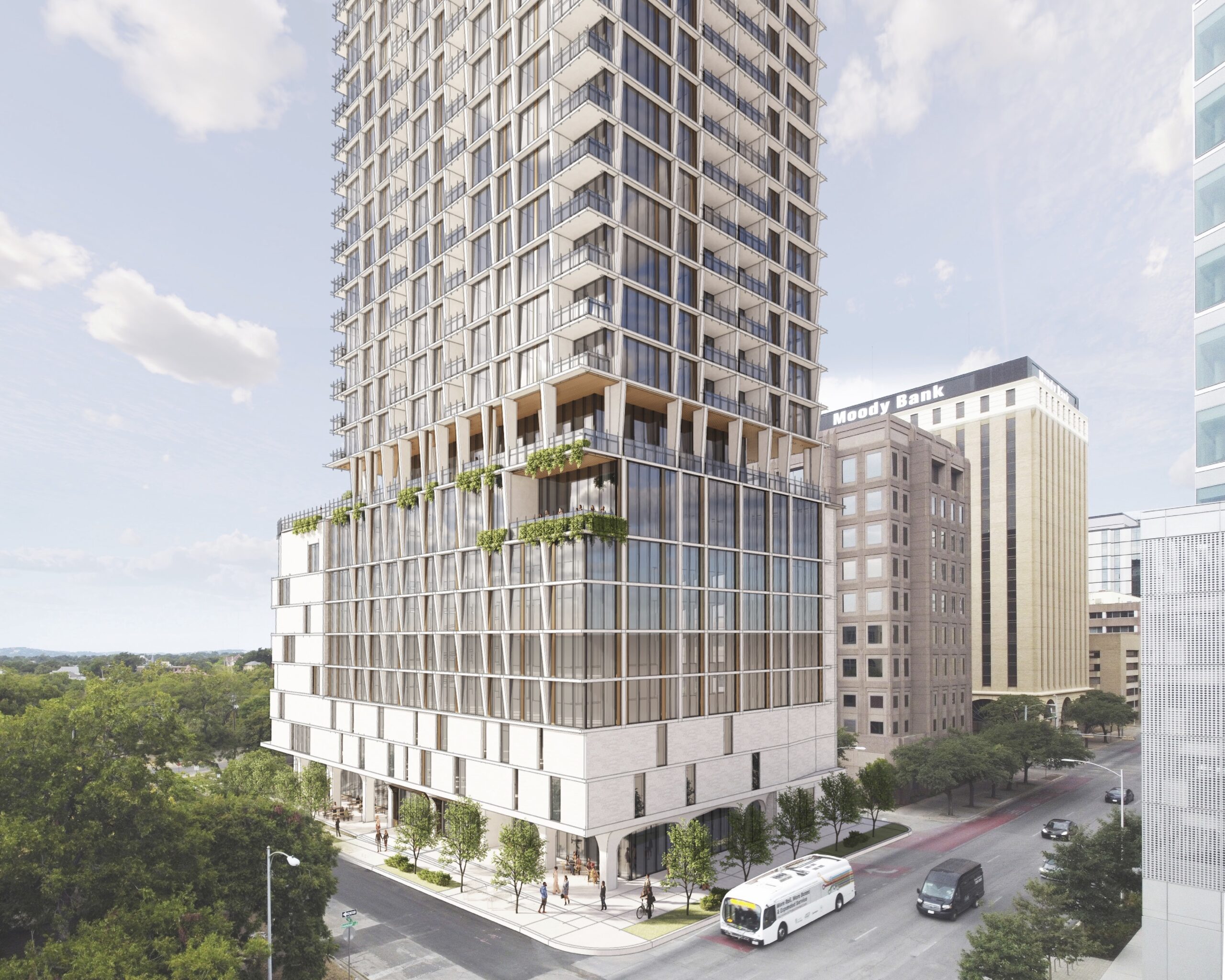 35-Story Downtown Austin Condo Tower Planned at 14th and Guadalupe – TOWERS