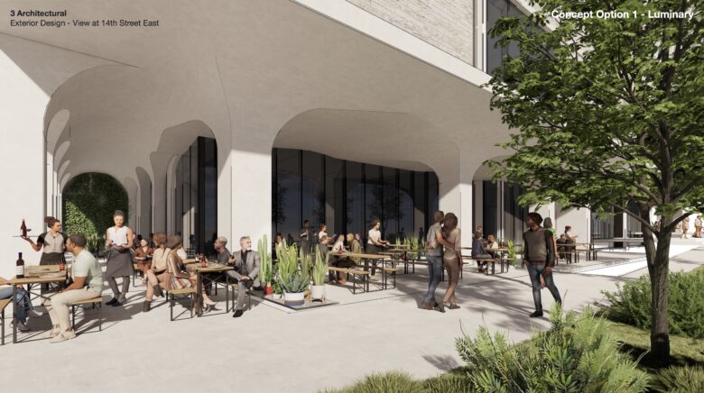 35-Story Downtown Austin Condo Tower Planned at 14th and Guadalupe – TOWERS