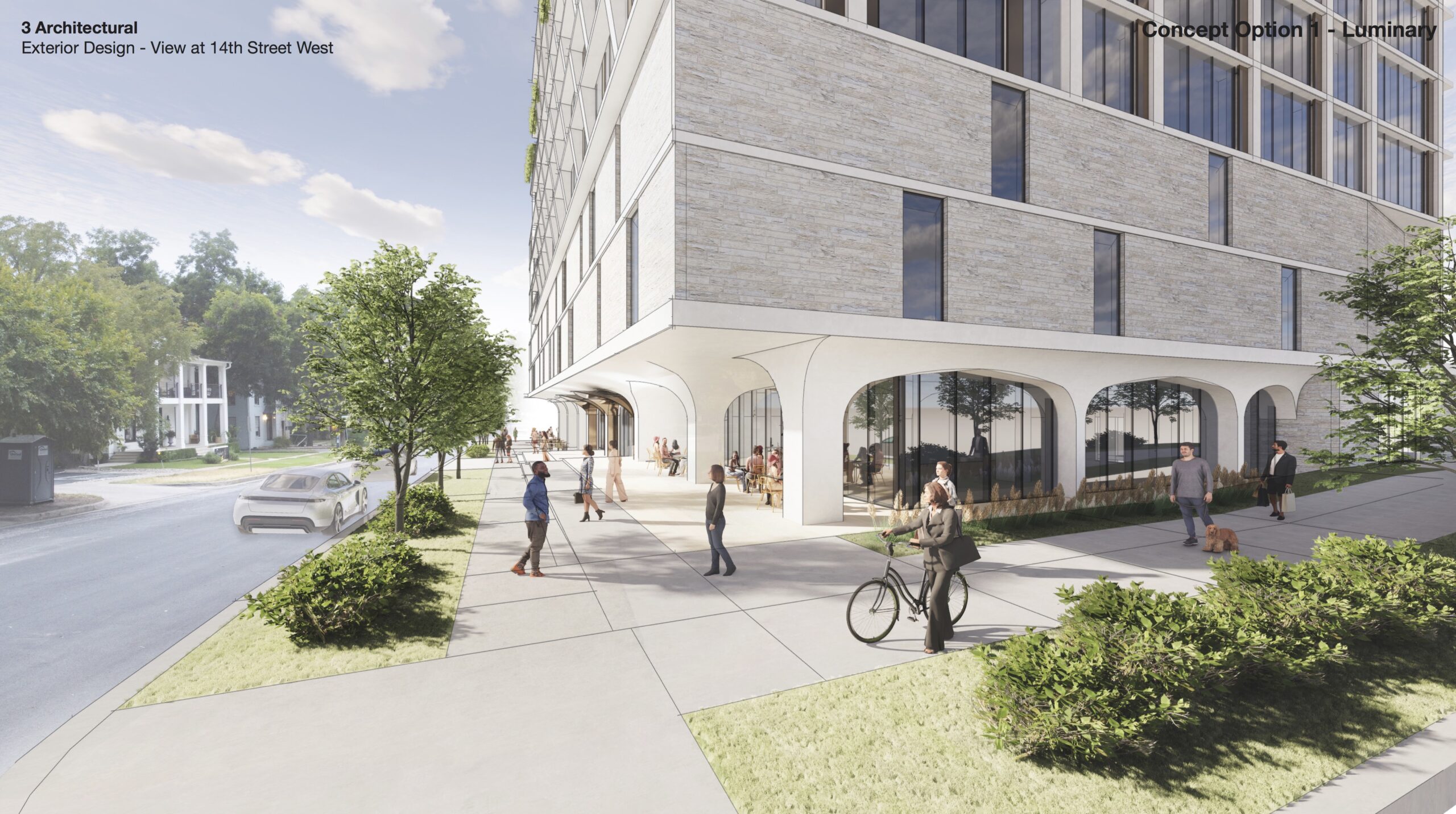 35-Story Downtown Austin Condo Tower Planned at 14th and Guadalupe – TOWERS