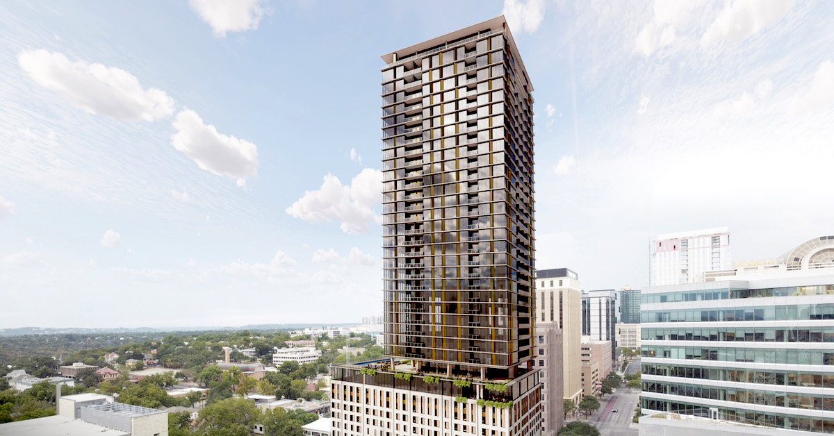 Luminary Condo Tower Moving Forward Downtown at 14th and Guadalupe – TOWERS