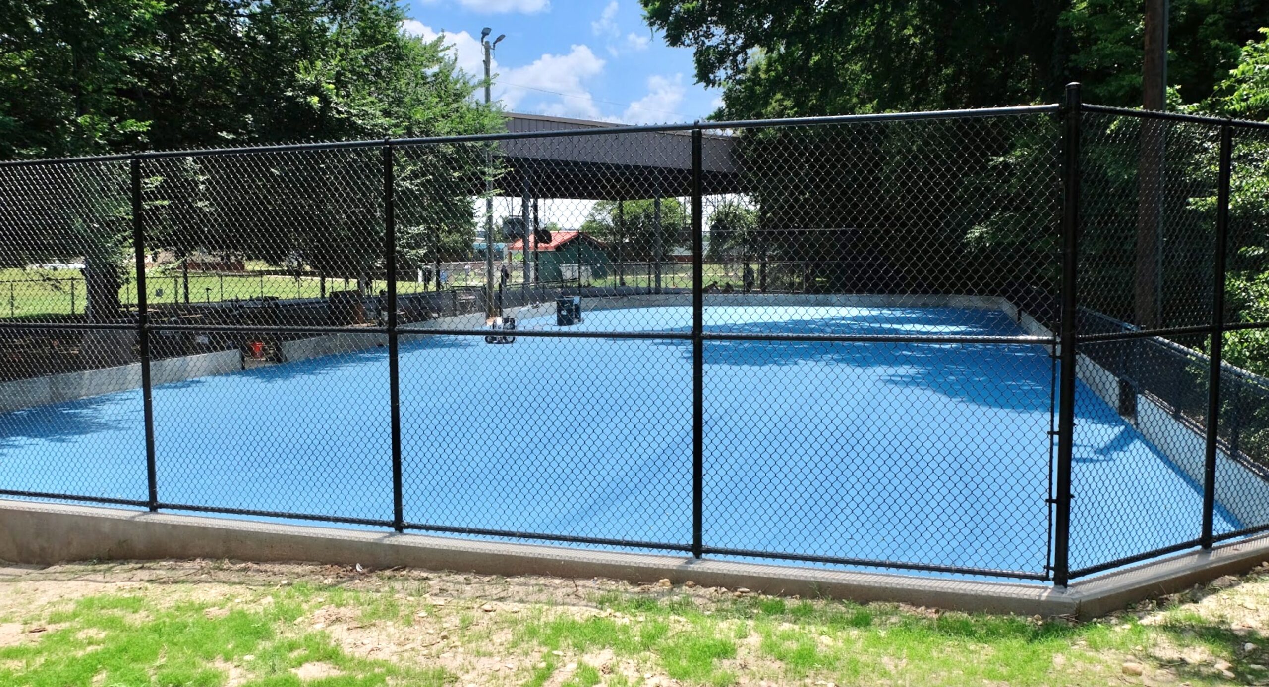 Austin’s First Public Bike Polo Court Wheels Into Town at Metz Park ...