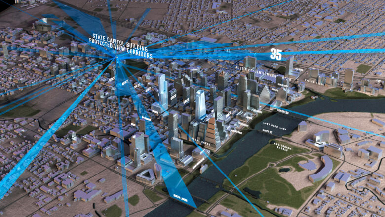 See Downtown Austin’s Capitol View Corridors in Eye-Popping 3D – TOWERS