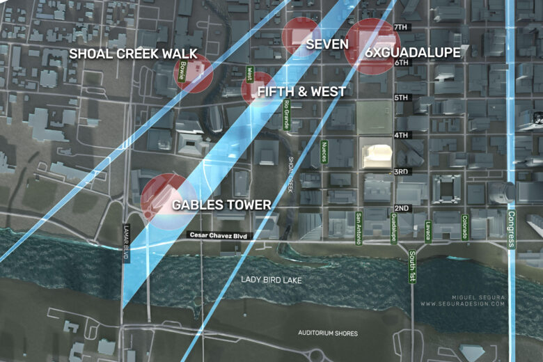 See Downtown Austin’s Capitol View Corridors in Eye-Popping 3D – TOWERS