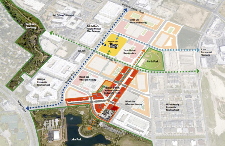 Here’s Our First Look at Austin Energy’s New Mueller Headquarters – TOWERS