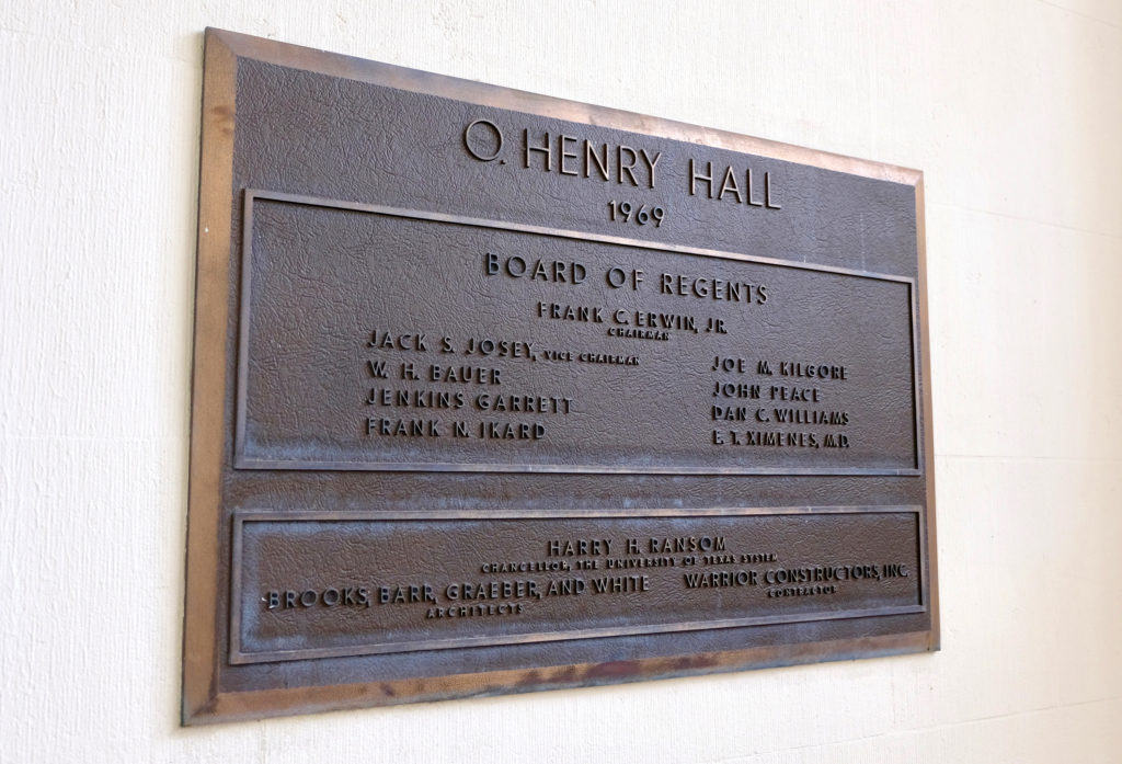 Inside the Restoration of Downtown’s Historic O. Henry Hall – TOWERS