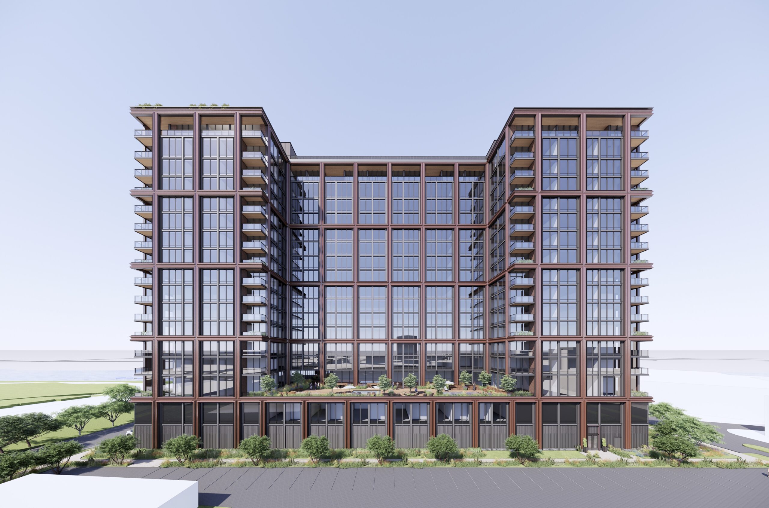 One Lady Bird Lake Office Tower Project Redesigned for Residential Use ...