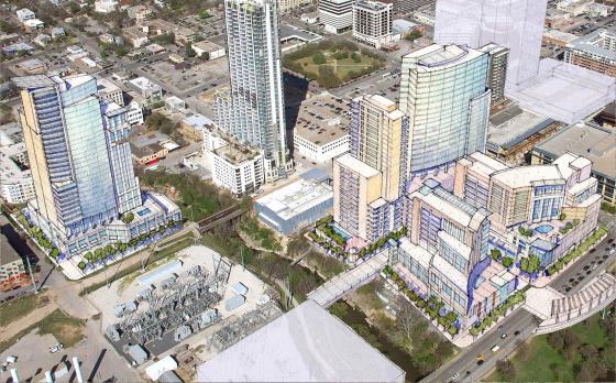 The Next Big Downtown Change: 5 Proposals for Green Water Treatment ...