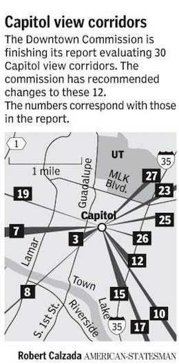Changes to the Capital View Corridor – TOWERS