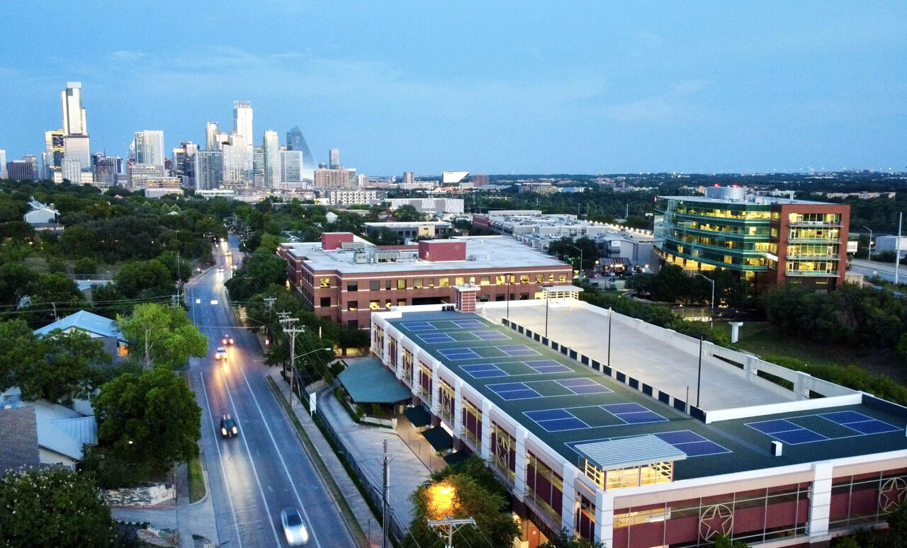 Trading Parking for Pickleball at the Austin Pickle Ranch on West Sixth ...