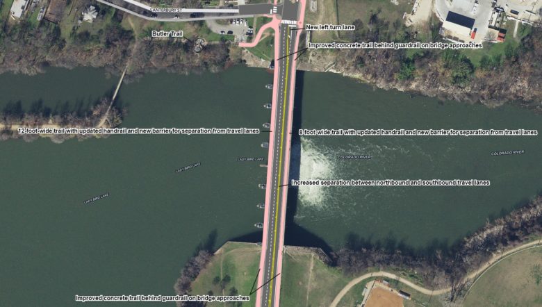 Here’s How Longhorn Dam Is Getting Safer for Cars, Bikes, and Yes ...
