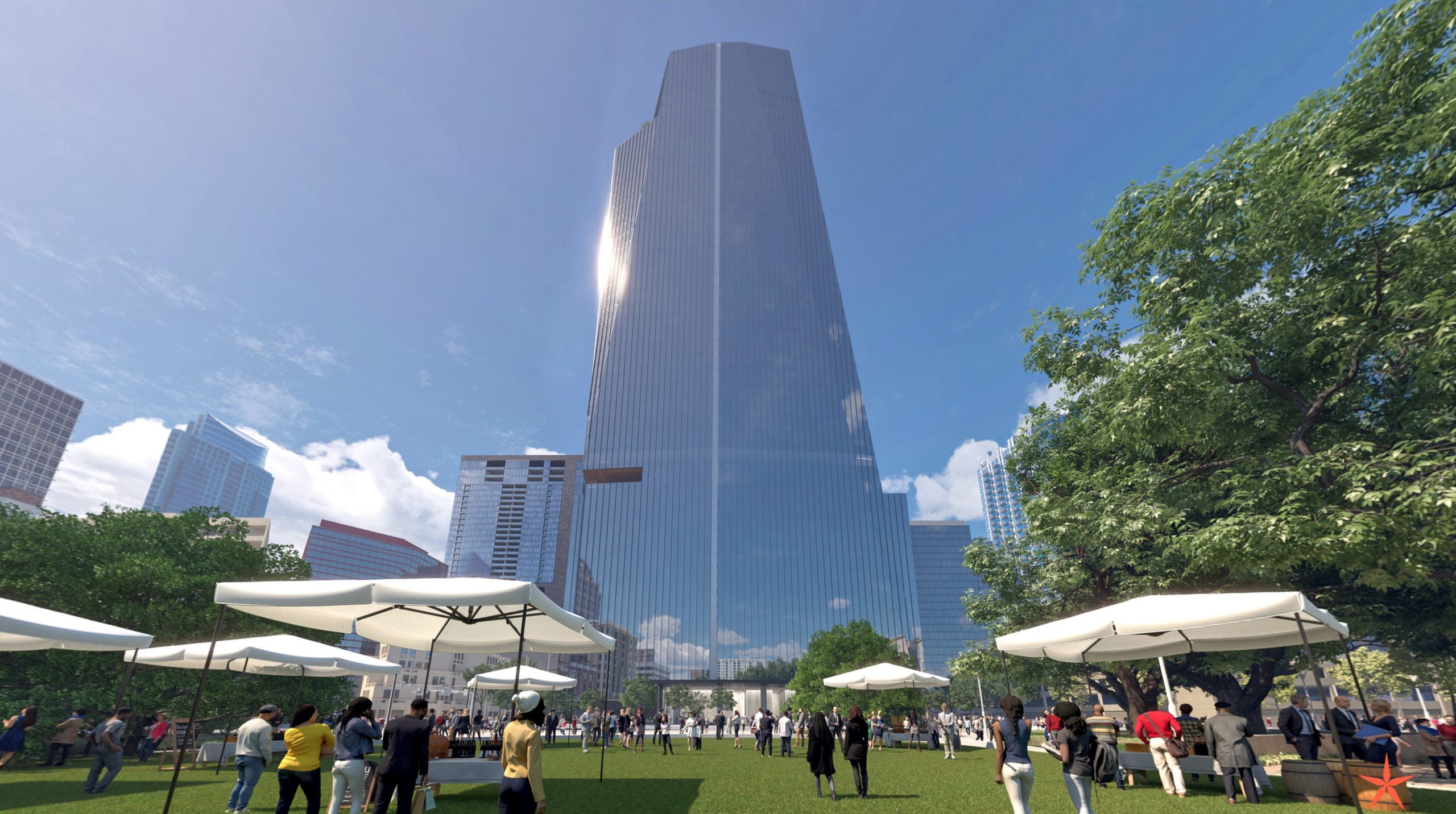 Spend a Sunny Afternoon Inside Downtown Austin’s Republic Tower – TOWERS