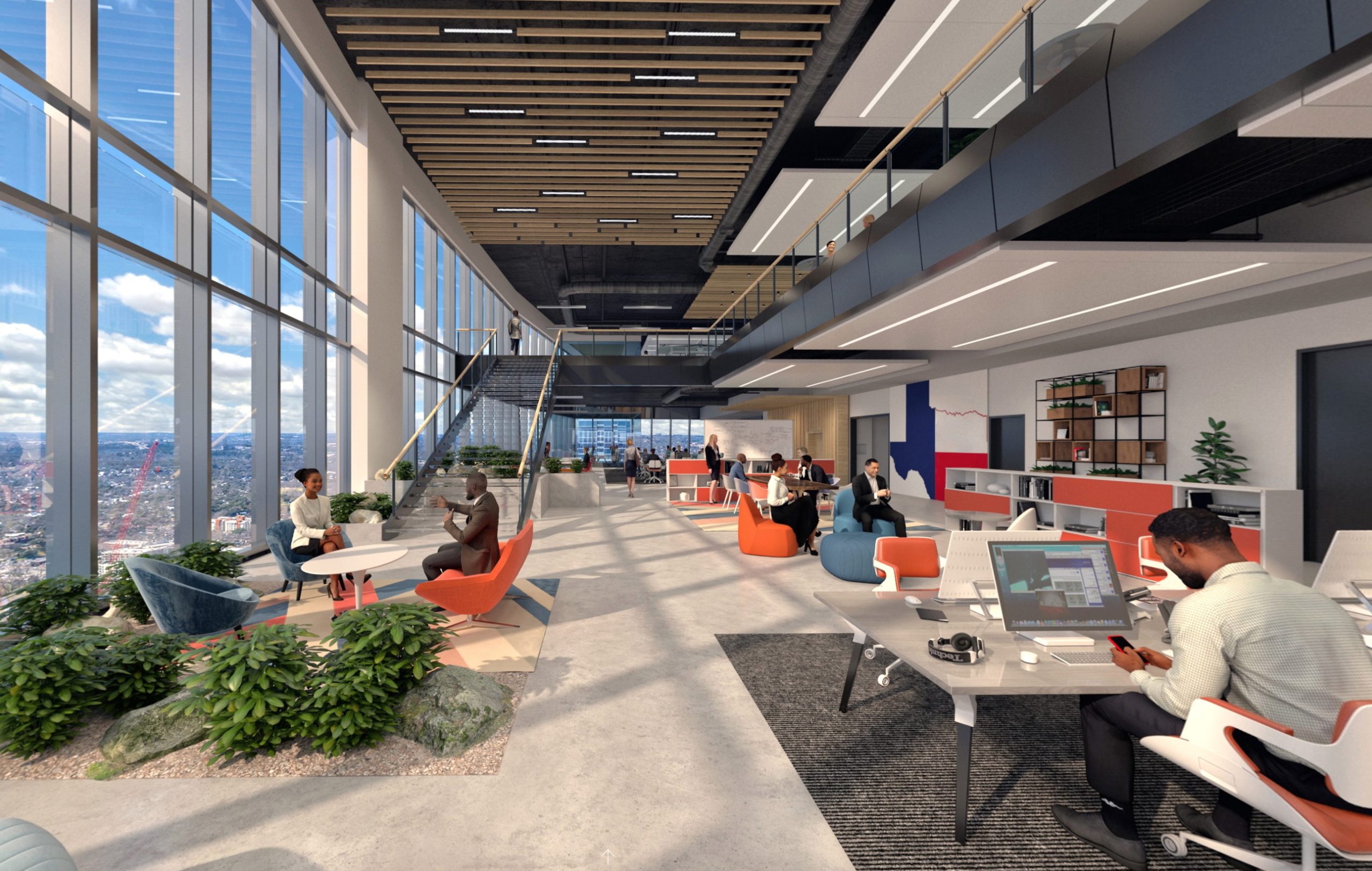 Spend a Sunny Afternoon Inside Downtown Austin’s Republic Tower – TOWERS