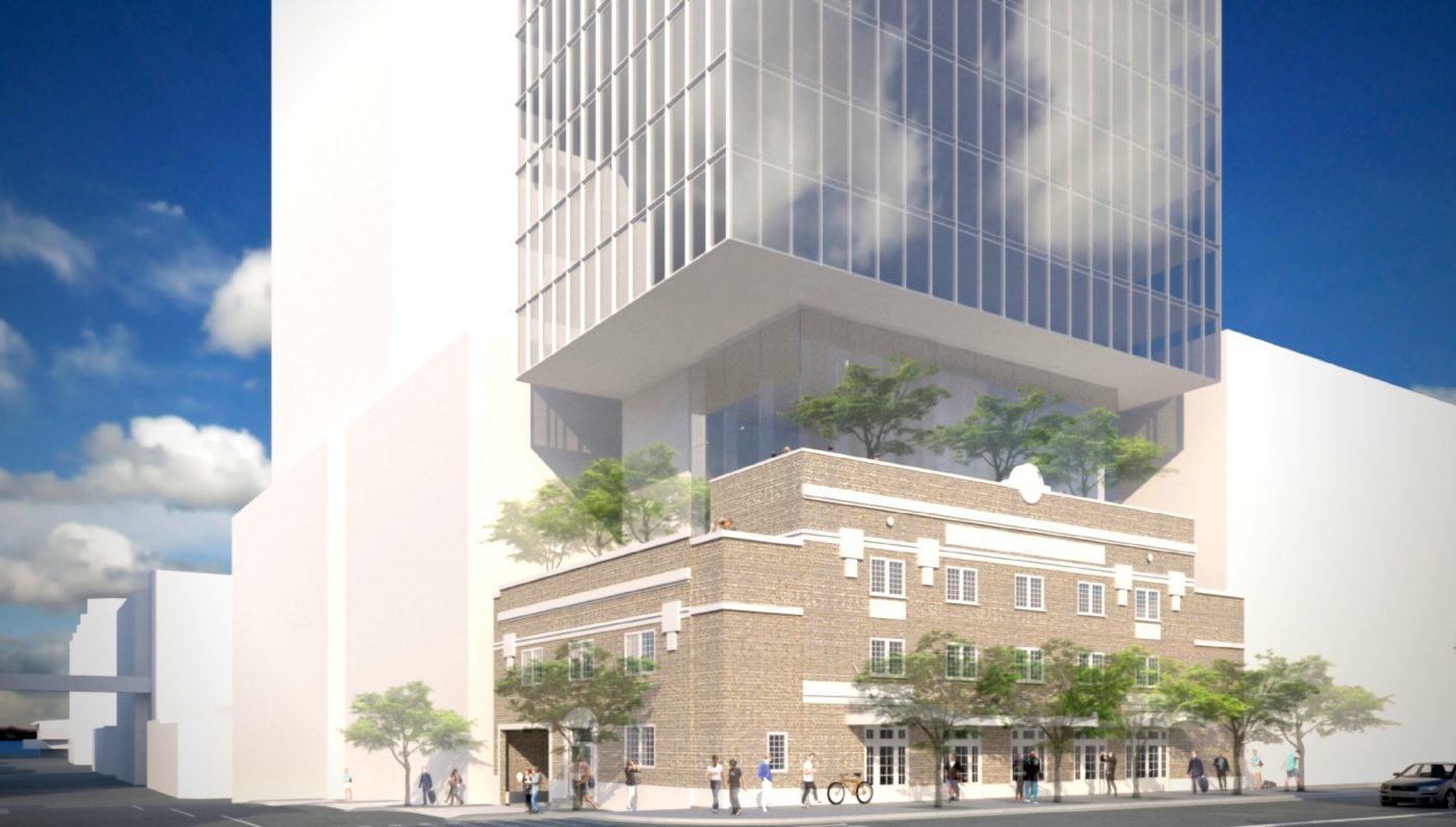 A Tower’s Headed for Downtown Austin’s Historic Royal Arch Masonic ...