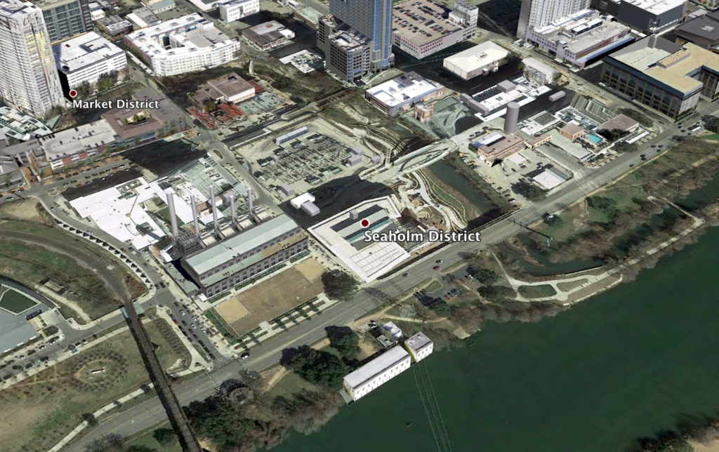Hey Look, Google Earth Finally Updated Its 3D Buildings in Austin – TOWERS