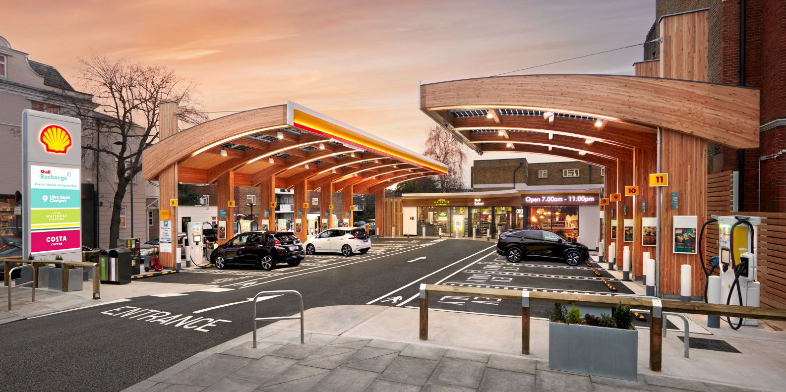 Shell Plans Two Electric Vehicle Charging Hubs in Austin – TOWERS