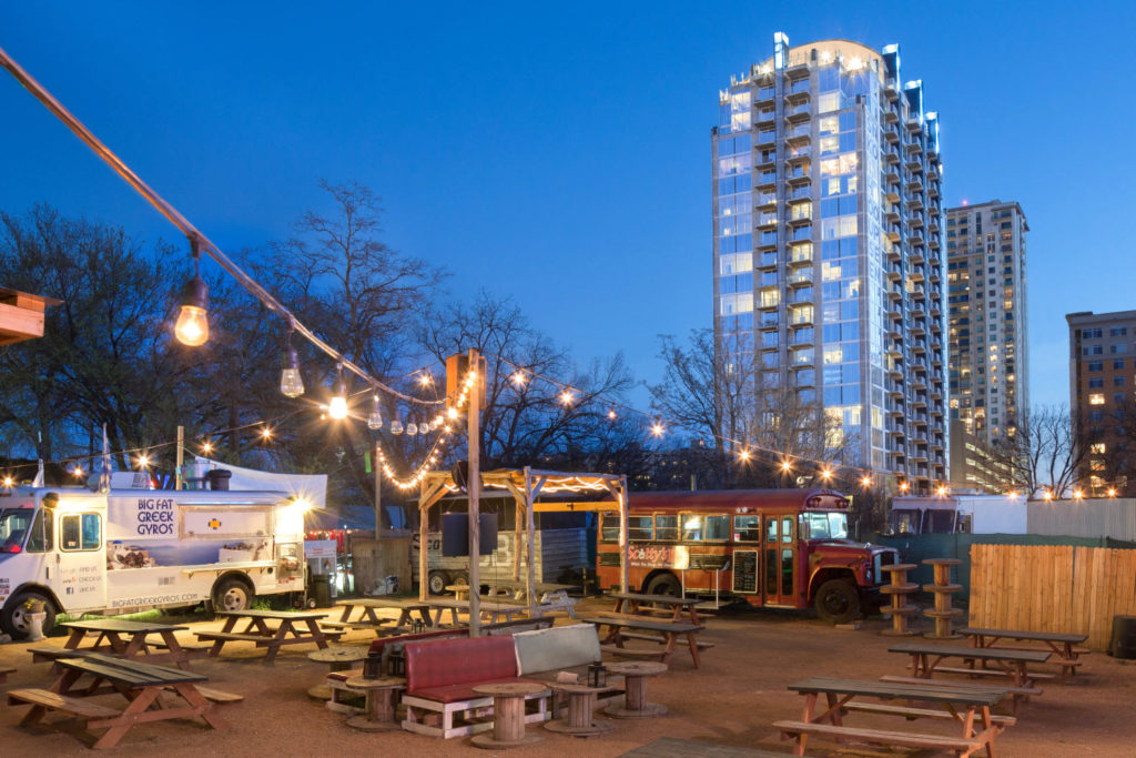 South Austin Gets Its Own Skyline at the Reimagined Brodie Oaks Retail ...