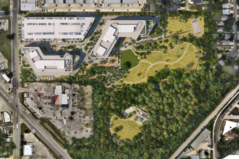 Step Inside East Austin’s Transformative Springdale Green Office ...