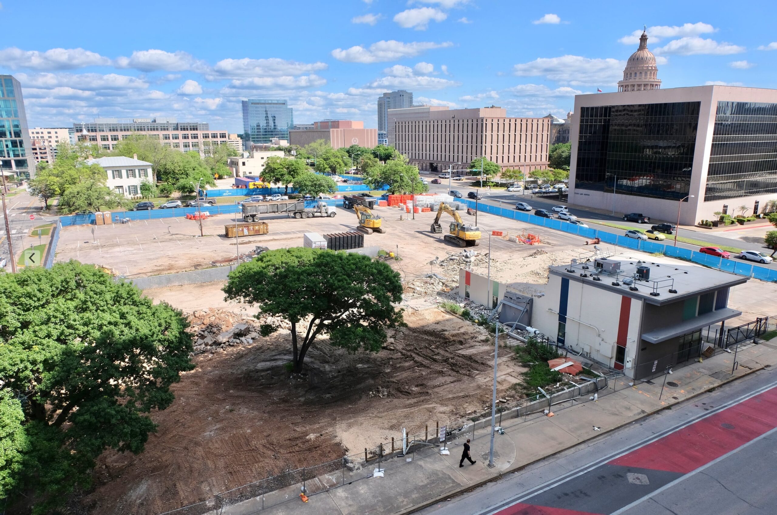 The Capitol Complex Clears a Corner at 15th and Lavaca in Downtown ...