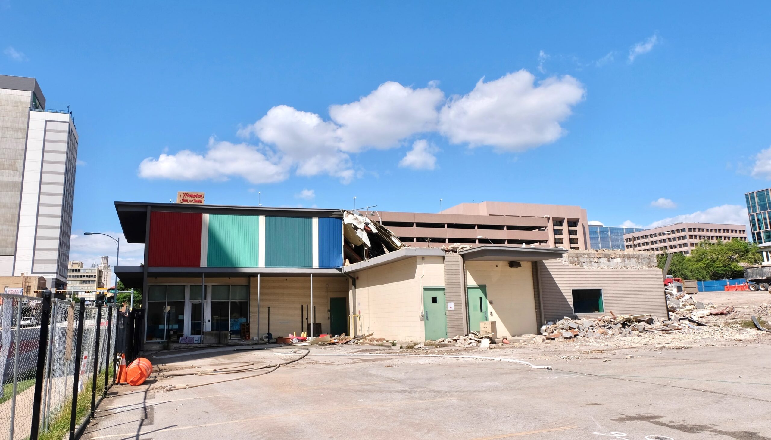 The Capitol Complex Clears a Corner at 15th and Lavaca in Downtown ...