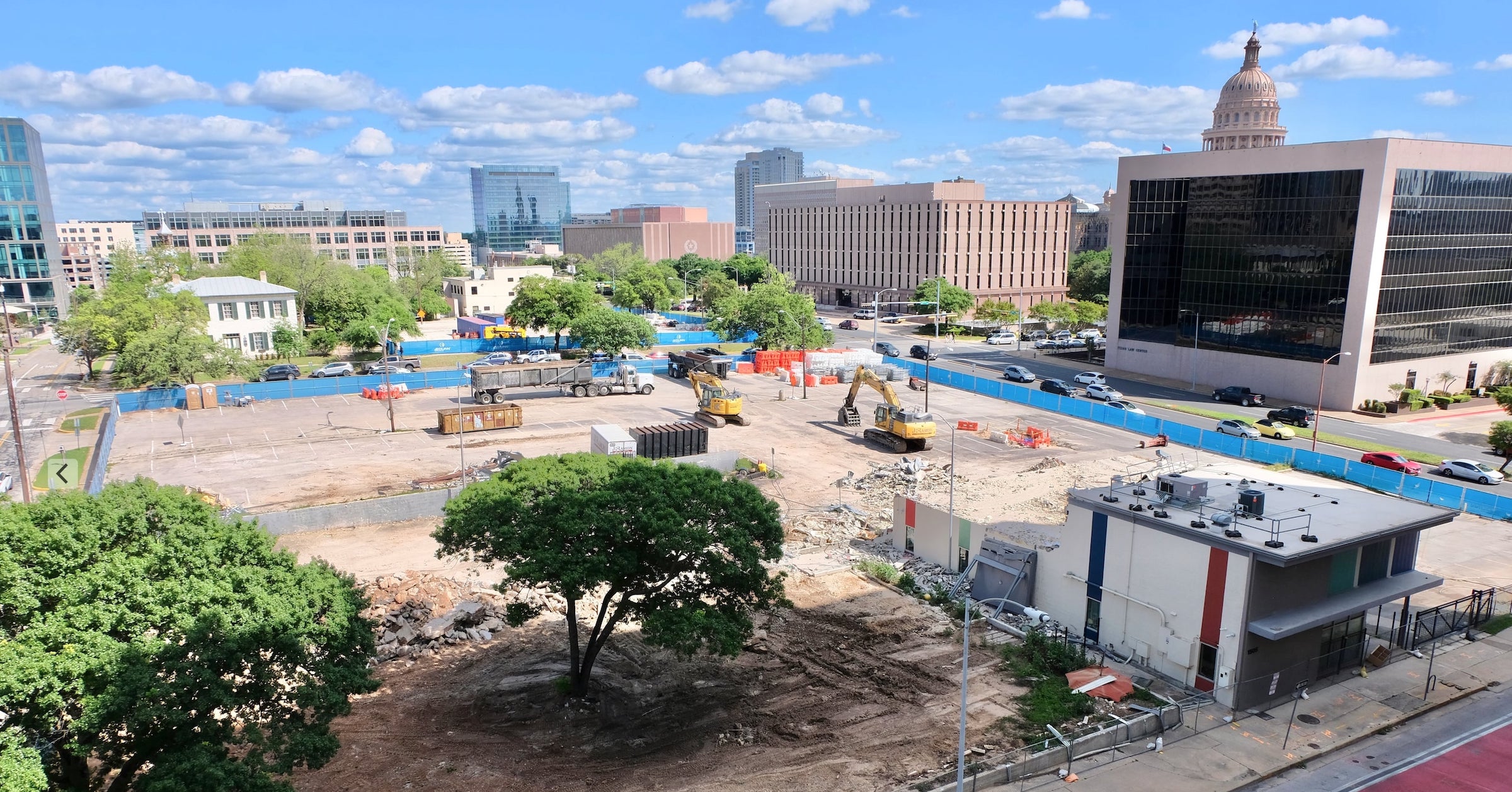 The Capitol Complex Clears a Corner at 15th and Lavaca in Downtown ...