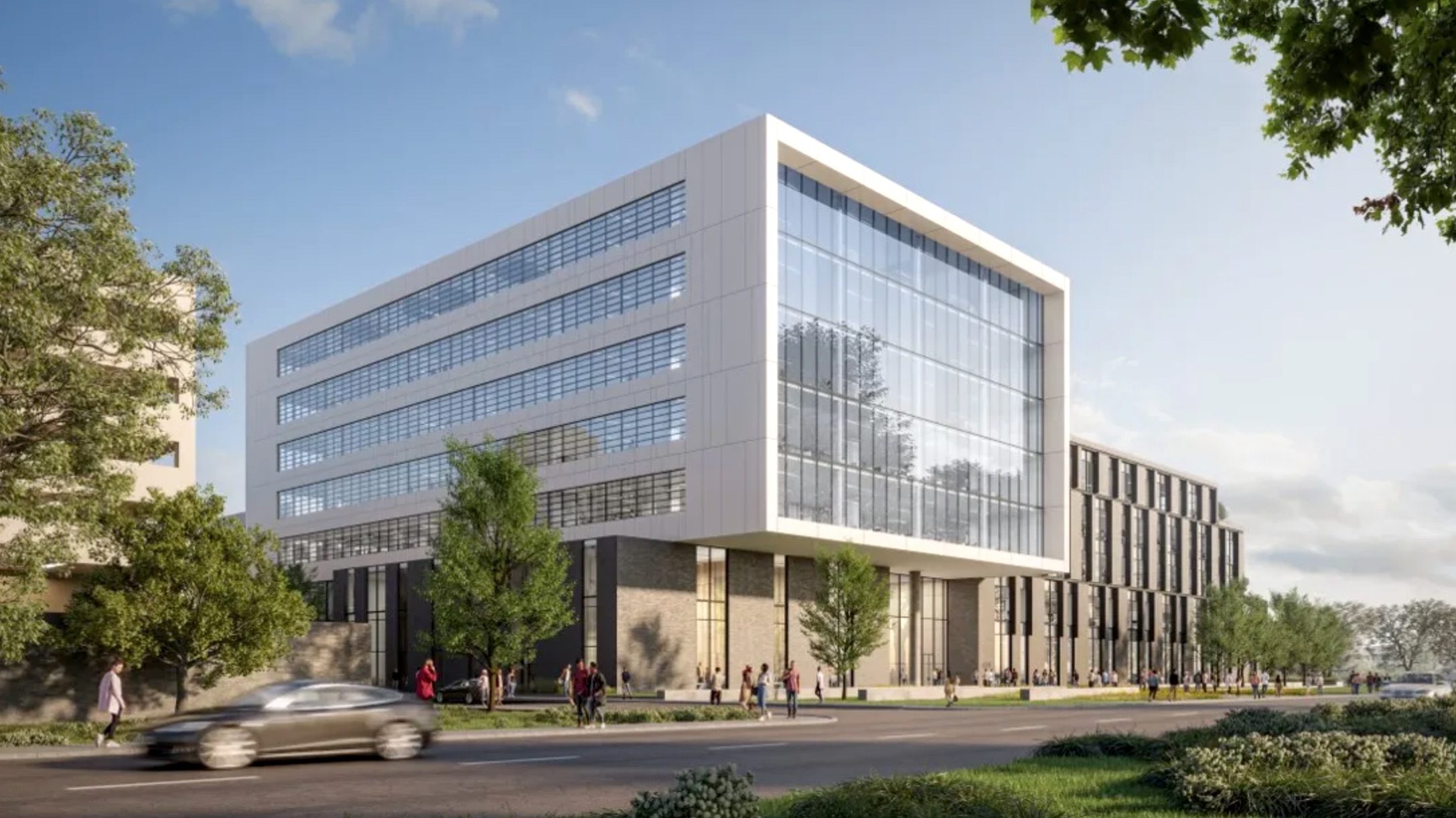 Triangle State Office Complex Prepares for Phase 2, and a Lot More ...