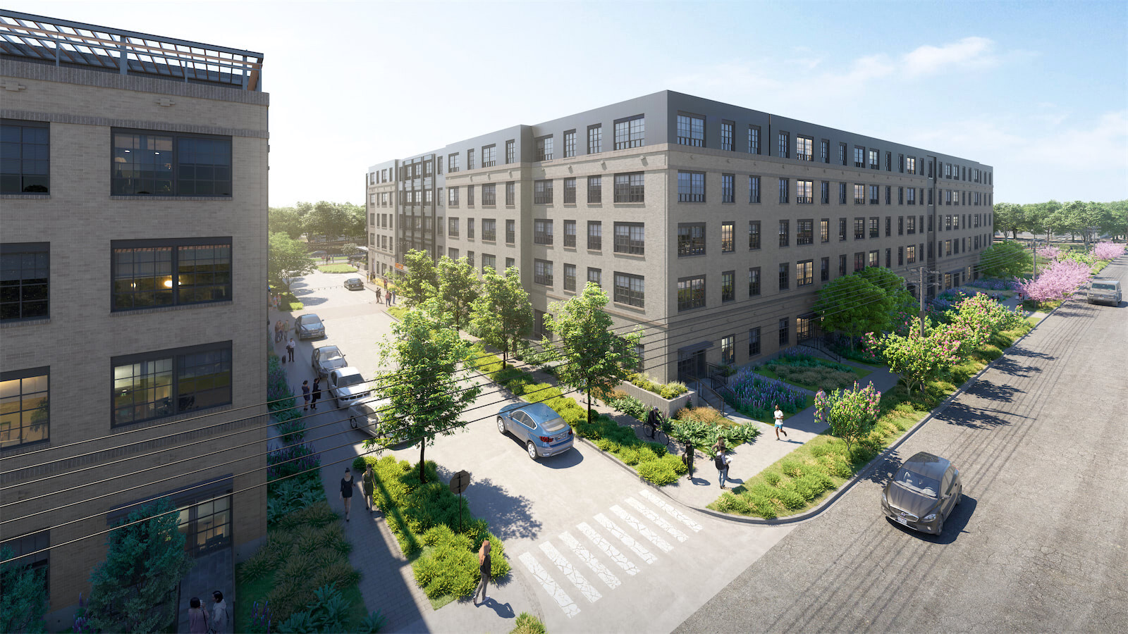 The Hanger Project Brings Apartments to a Former North Loop Industrial ...