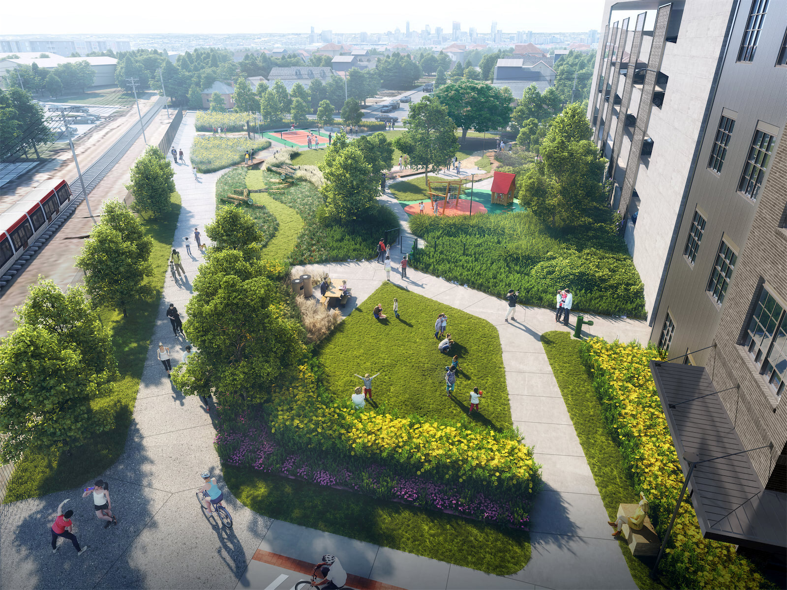 The Hanger Project Brings Apartments to a Former North Loop Industrial ...