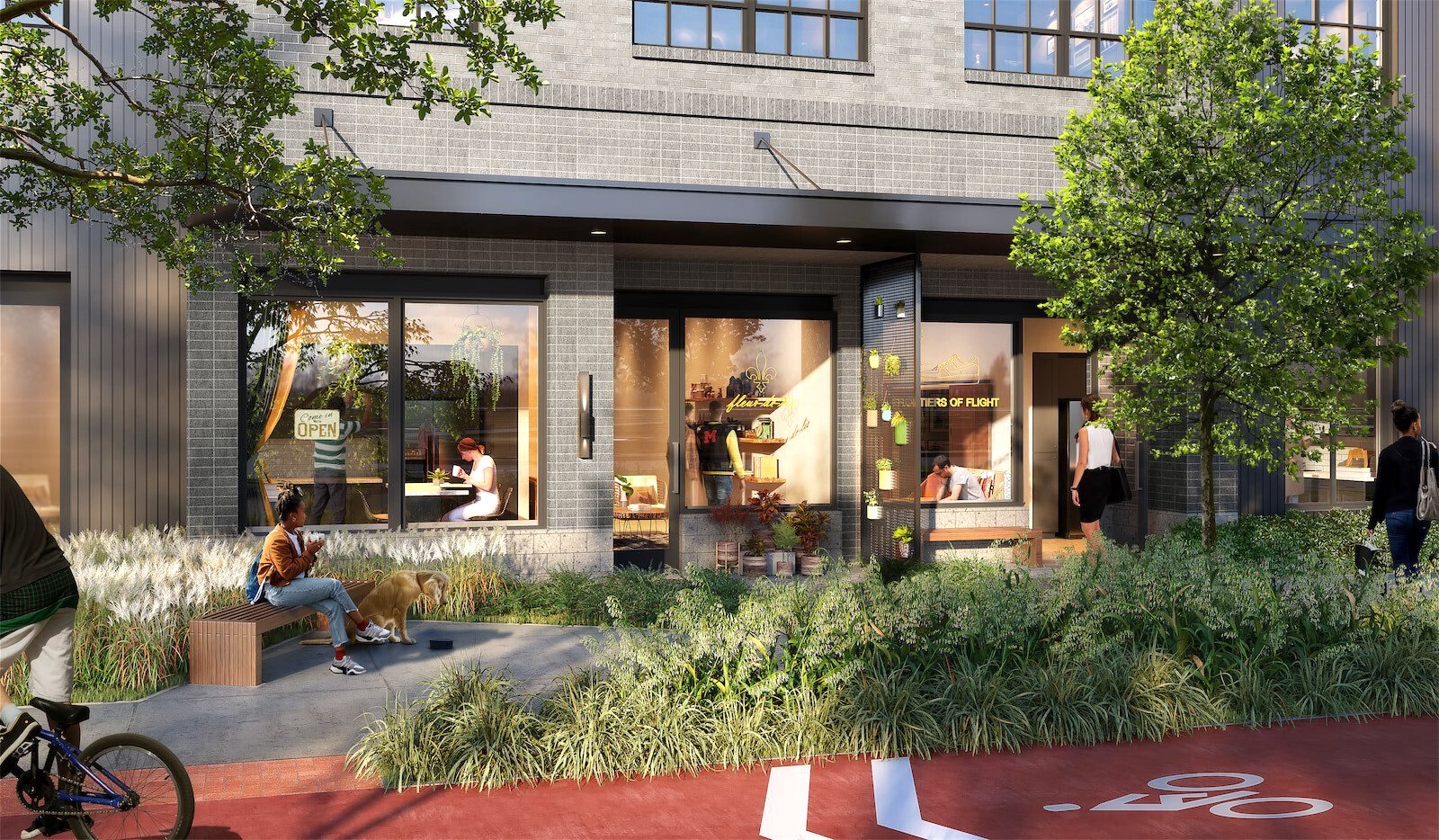 The Hanger Project Brings Apartments to a Former North Loop Industrial ...