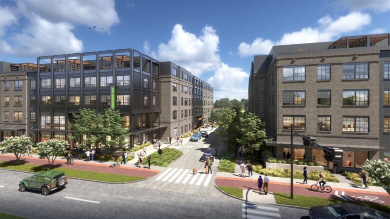 The Hanger Project Brings Apartments to a Former North Loop Industrial ...