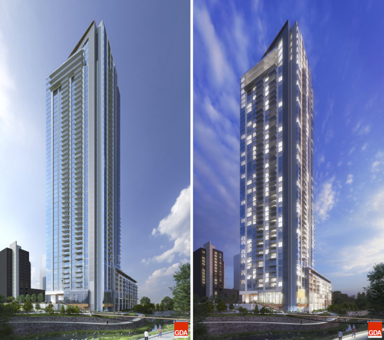 The Travis Apartment Tower Project Finally Stirs to Life in the Rainey ...