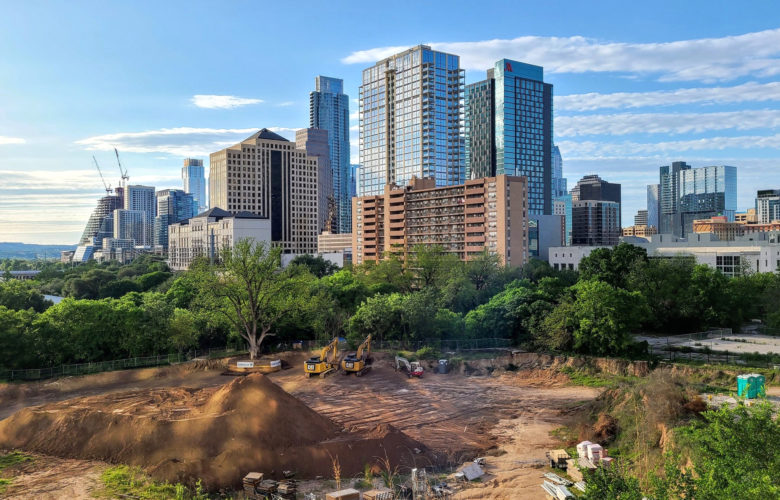 The Travis Apartment Tower Project Finally Stirs to Life in the Rainey ...