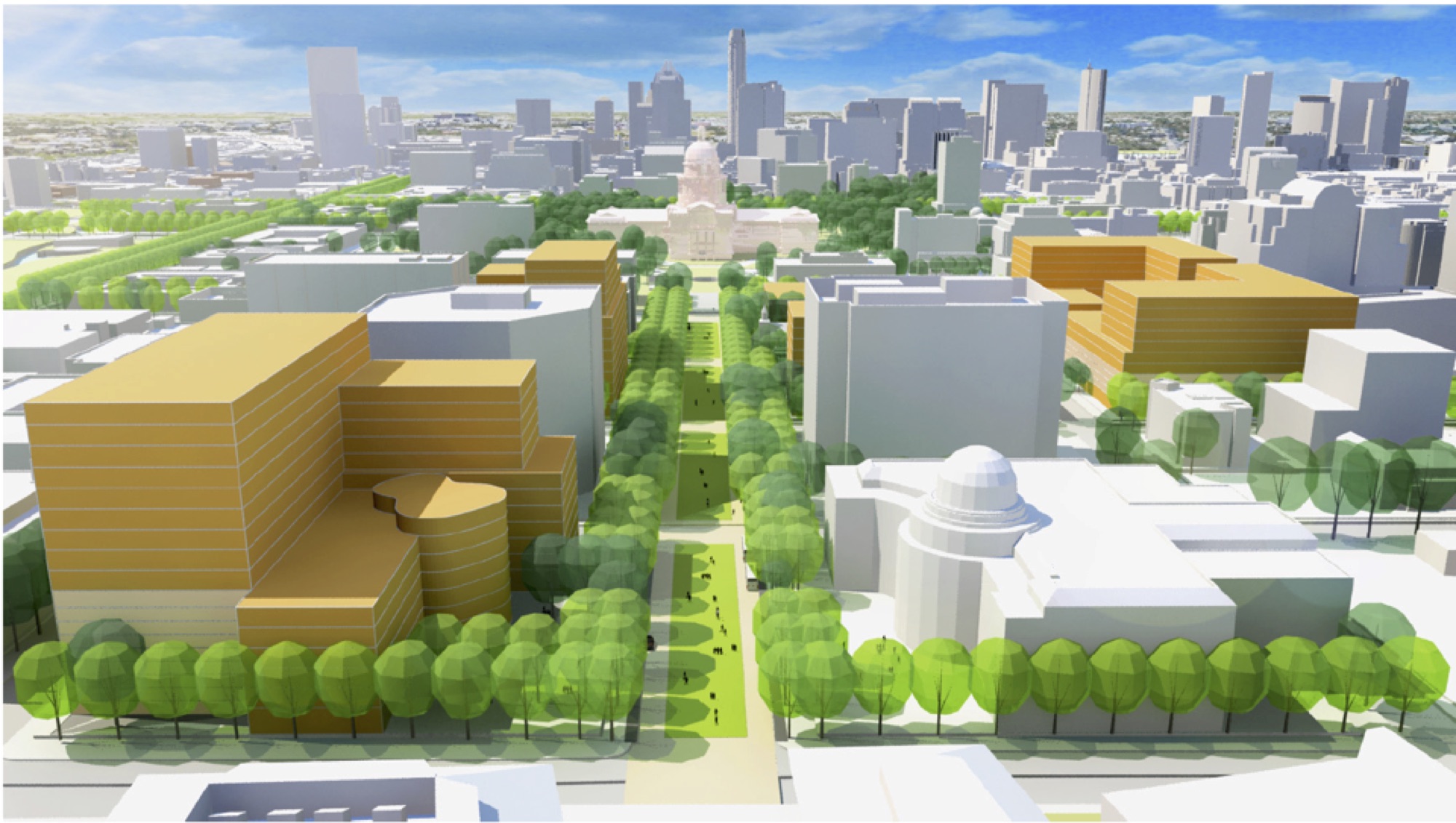 Texas Capitol Complex future: wide-open spaces – TOWERS