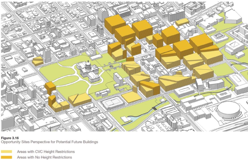 Texas Capitol Complex future: wide-open spaces – TOWERS