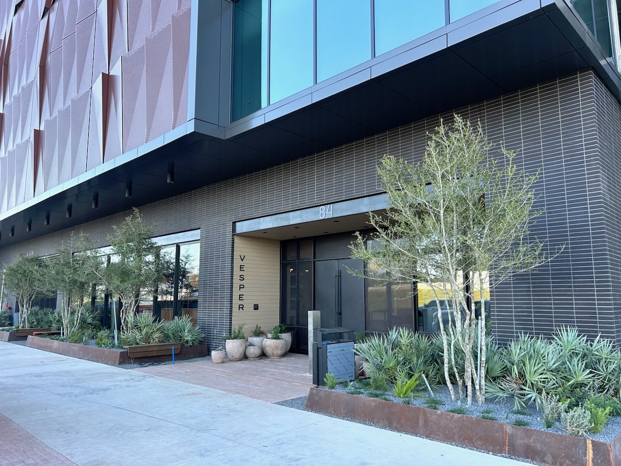 The Vesper Condo Tower Wraps Up in Downtown Austin’s Rainey Street ...