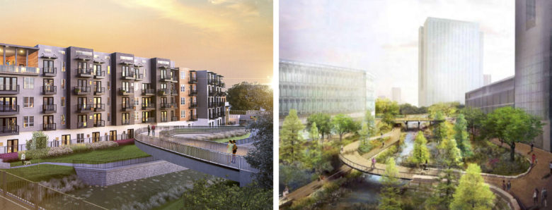 At Austin’s Block 36, ‘Micro-Unit’ Apartments and Billboards Mingle ...