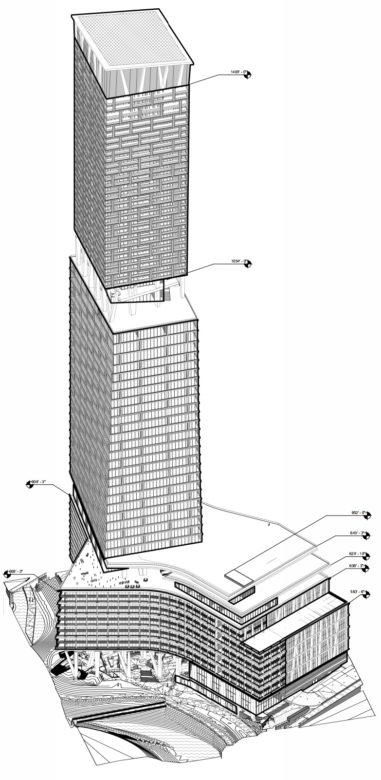 Downtown Austin’s First ‘Supertall’ Tower Plan Arrives at Waller Creek ...