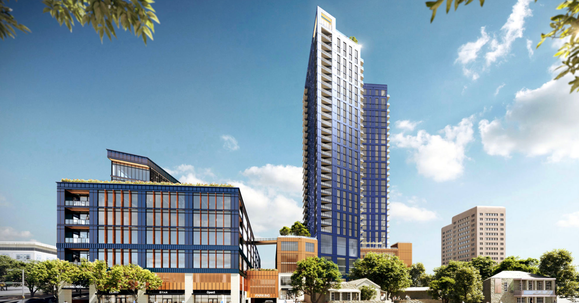 It’s Cranes Up for the Waller at Symphony Square in Downtown Austin ...