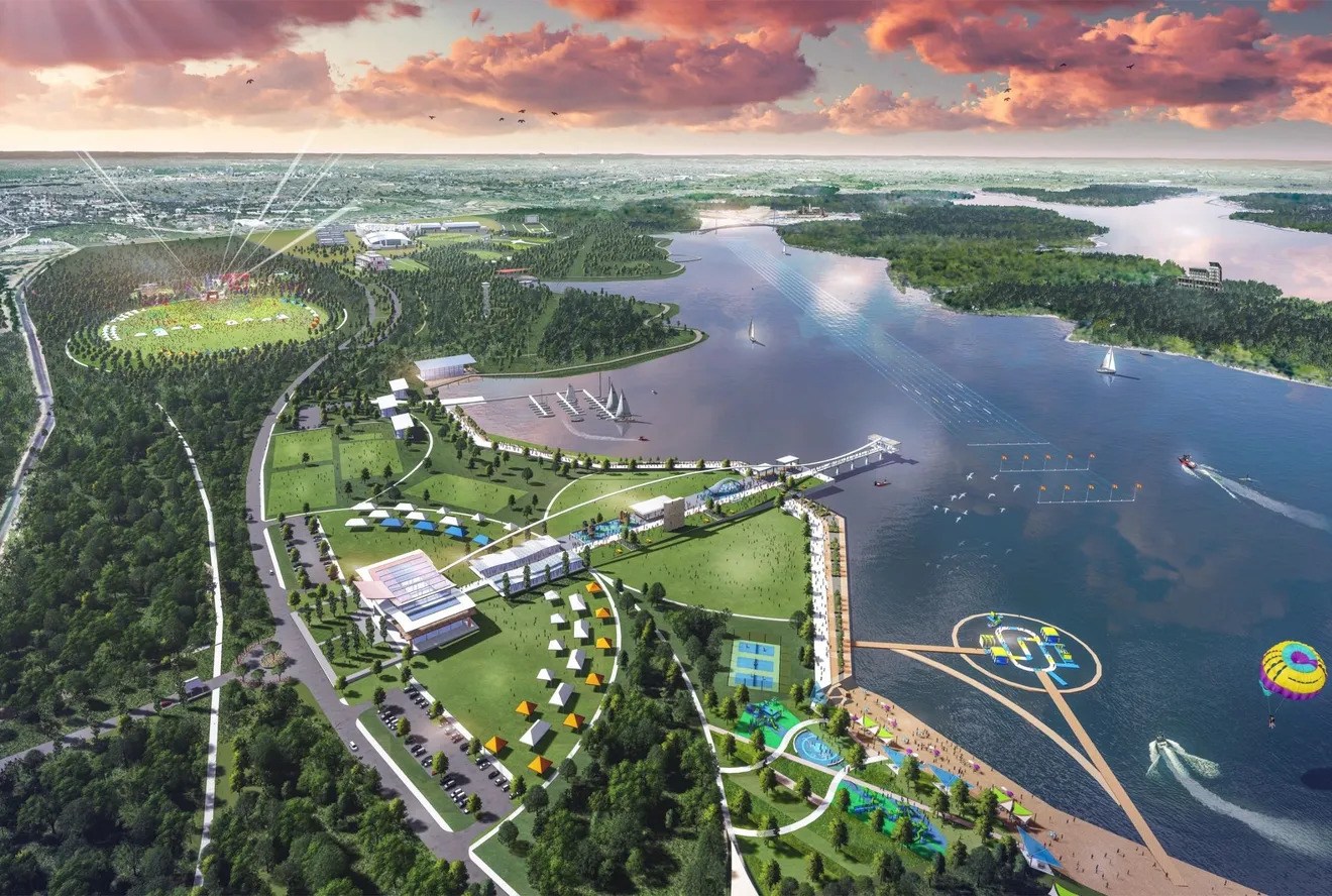 Austin’s Finally Fixing Up the City’s Largest Park at Walter E. Long ...