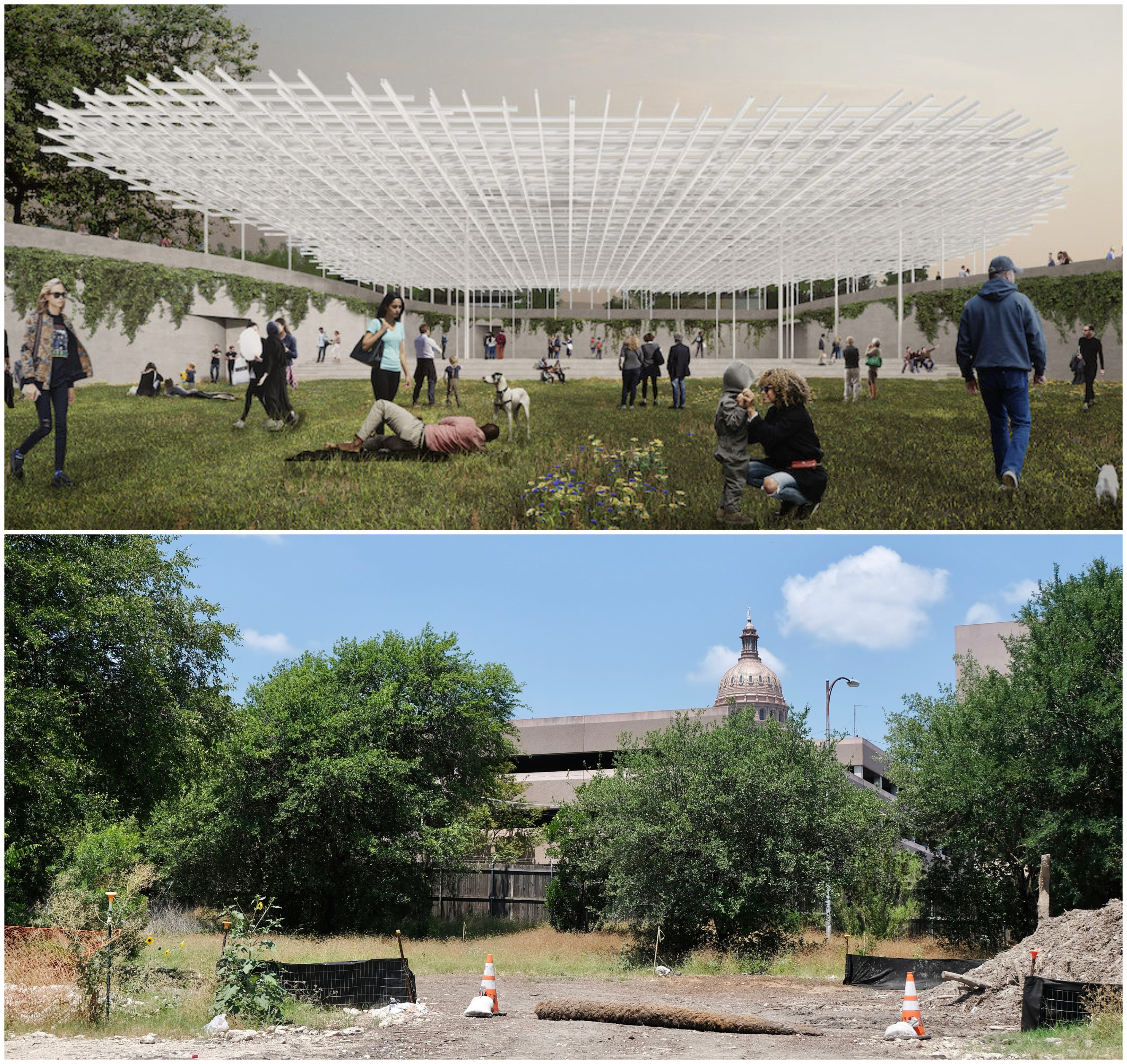 Checking out Progress at Waterloo Park – TOWERS