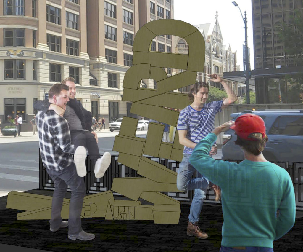 The Scarbrough Building’s ‘Keep Austin Weird’ Sculpture Has Some Haters ...